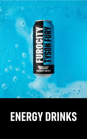 Furocity Energy Drinks | Energy Drinks By Tyson Fury